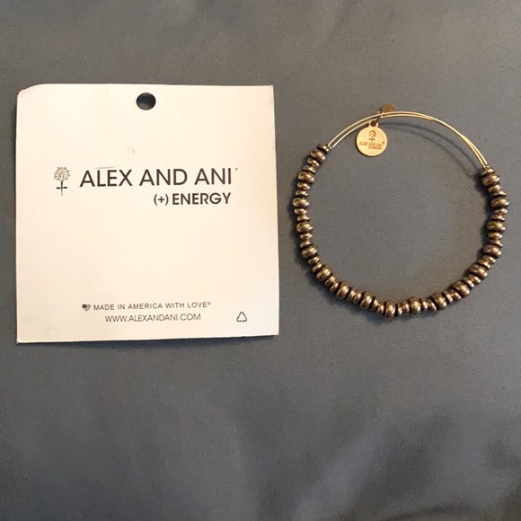 Alex and Ani | Jewelry | Alex And Ani Gold Bead Bracelet | Poshmark